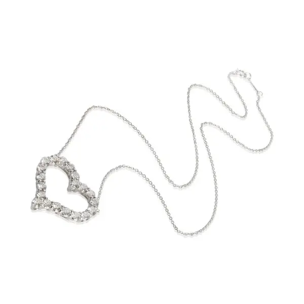 Tiffany & Co. And Diamond Heart Pendant