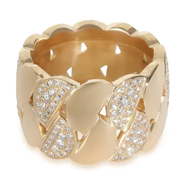 CARTIER 18k Yellow Gold Diamond La Dona Ring - Yellow_gold