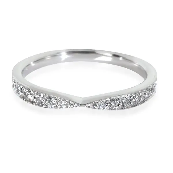 Tiffany & Co. Diamond Harmony Band - Platinum