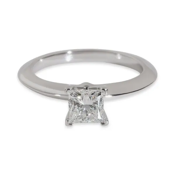 Tiffany & Co. 0.57ct Diamond Ring - Platinum