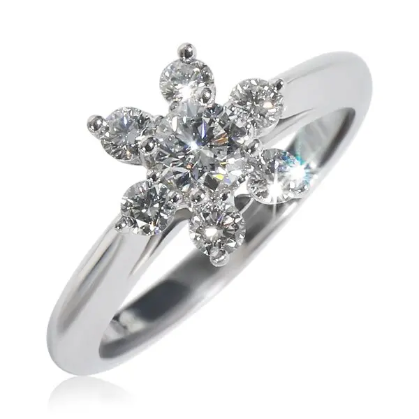 Tiffany & Co. Paper Flowers Diamond Ring