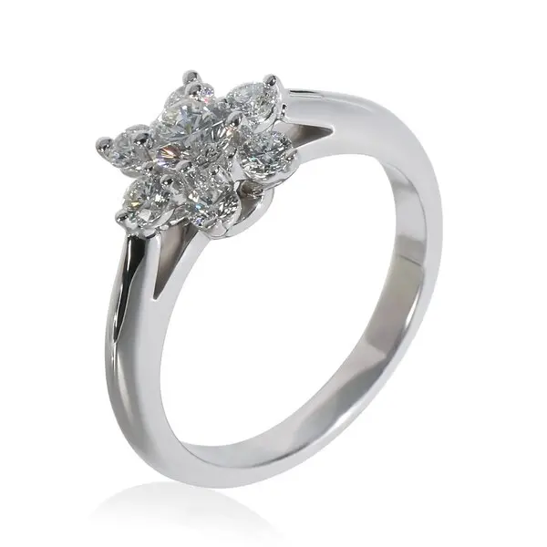 Tiffany & Co. Paper Flowers Diamond Ring