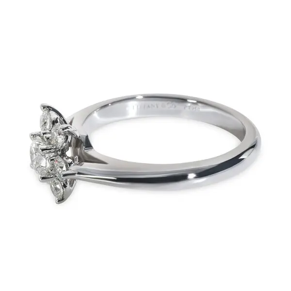 Tiffany & Co. Paper Flowers Diamond Ring