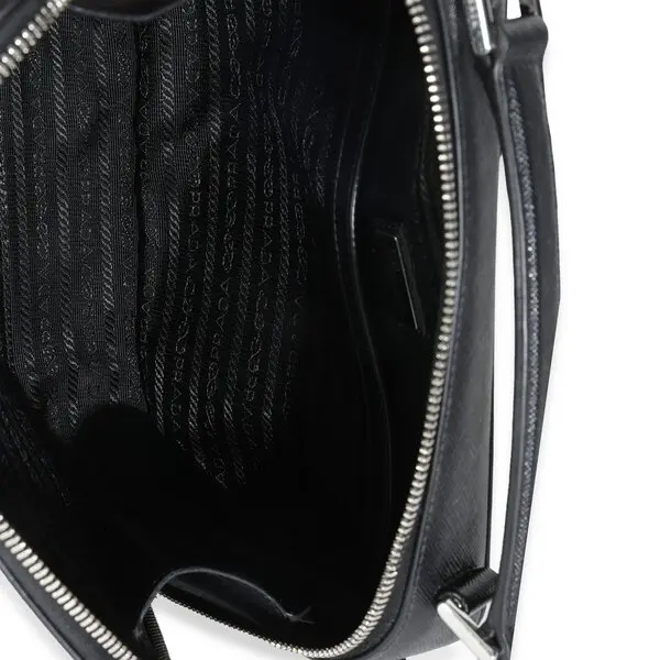 Prada Saffiano Brique Crossbody Bag