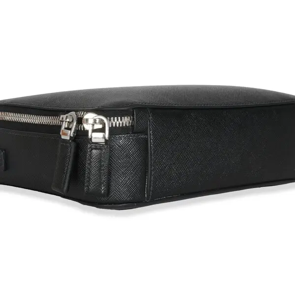 Prada Saffiano Brique Crossbody Bag