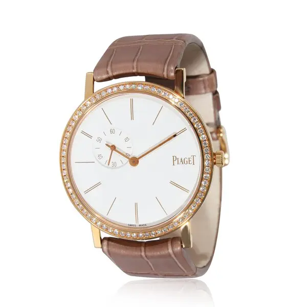 PIAGET Altiplano Origin Goa39107 Watch In 18k Rose Gold - Rose_gold
