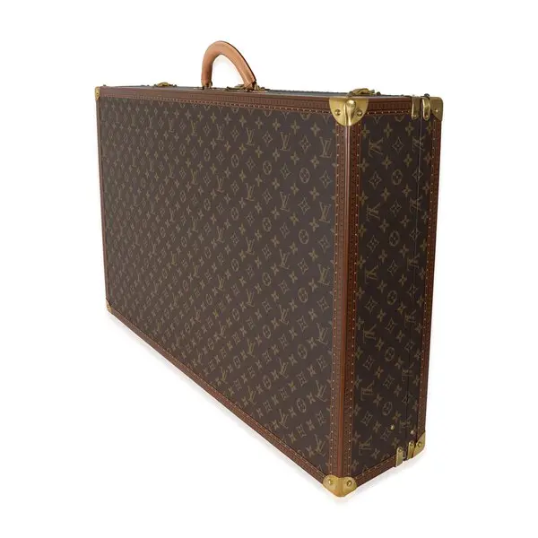 LOUIS VUITTON Monogram Canvas Bisten 80