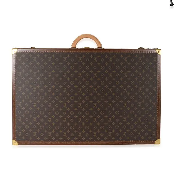 LOUIS VUITTON Monogram Canvas Bisten 80