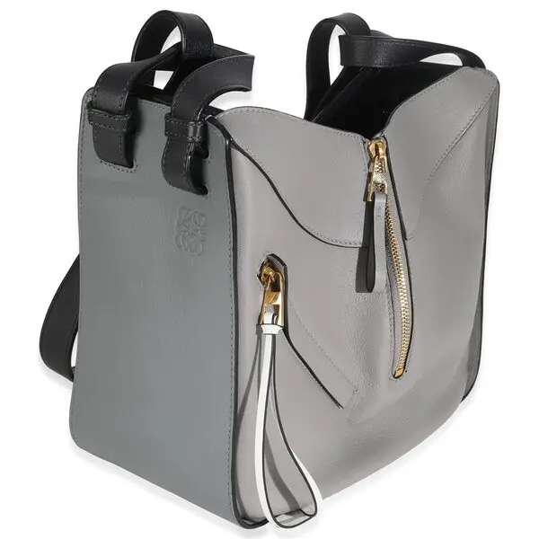 Loewe Calfskin Hammock Shoulder Bag - Gray