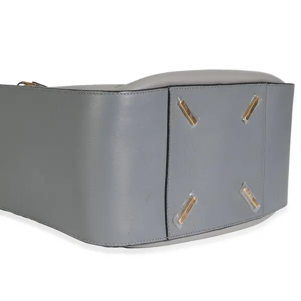 Loewe Calfskin Hammock Shoulder Bag - Gray
