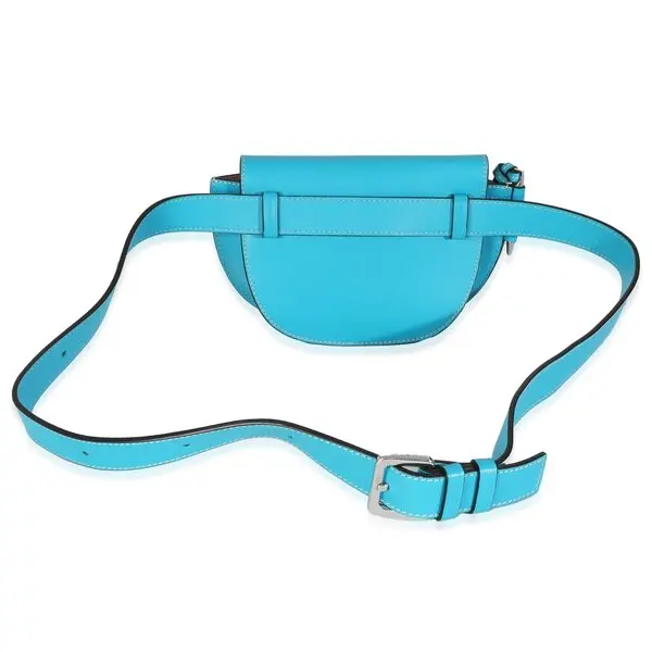 Loewe Calfskin Gate Belt Bag - Blue
