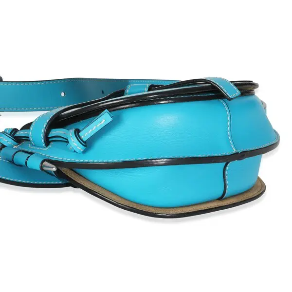 Loewe Calfskin Gate Belt Bag - Blue