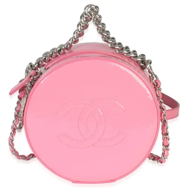 Chanel Cc Round As Earth Bag - Pink