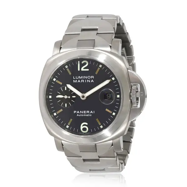 Panerai Luminor Marina Pam00091 Watch - Titanium