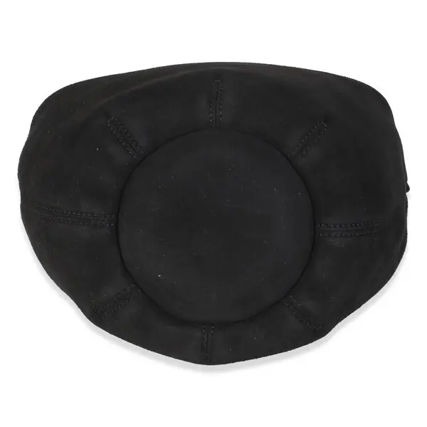 Chloé Suede Gold Bracelet Bag - Black