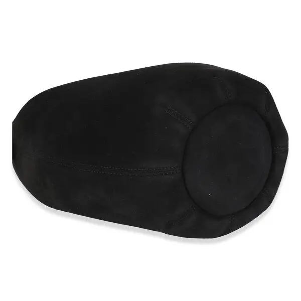 Chloé Suede Gold Bracelet Bag - Black