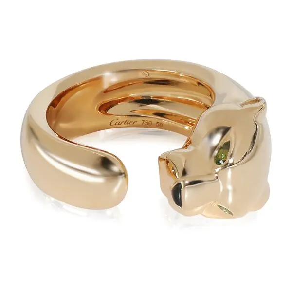 Cartier Yellow Gold Panthere De Ring - Yellow_gold