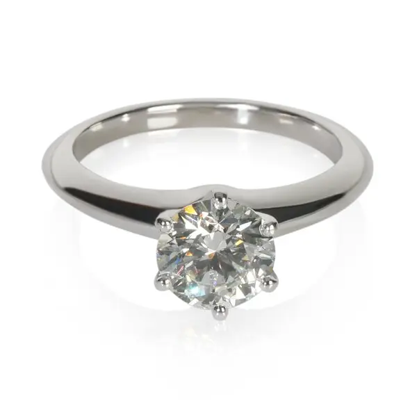 Tiffany & Co. 1.2 Ct Round Brilliant Diamond Engagement Ring - Platinum