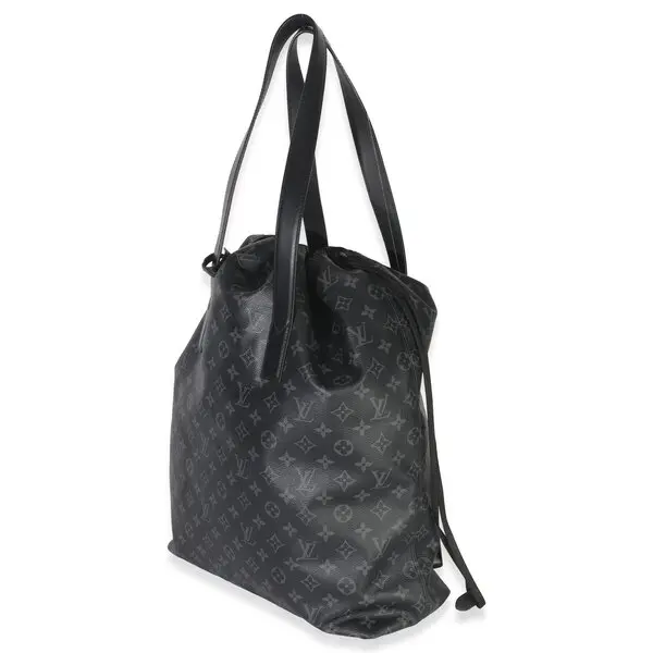 LOUIS VUITTON Monogram Eclipse Canvas Cabas Light Tote