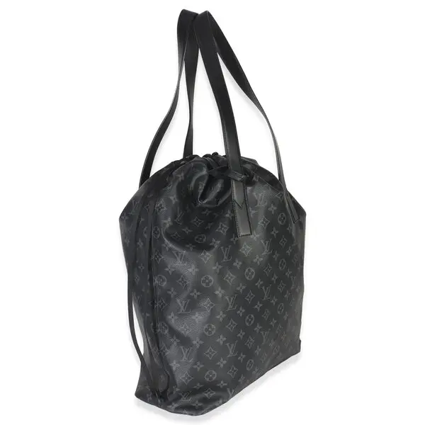 LOUIS VUITTON Monogram Eclipse Canvas Cabas Light Tote