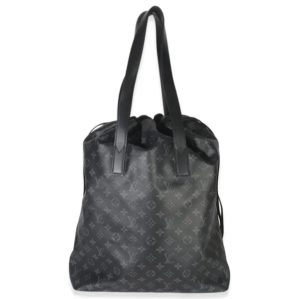 LOUIS VUITTON Monogram Eclipse Canvas Cabas Light Tote