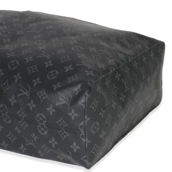 LOUIS VUITTON Monogram Eclipse Canvas Cabas Light Tote