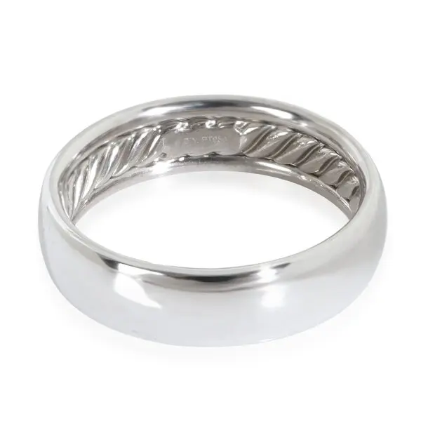 David Yurman Classic Band - Platinum