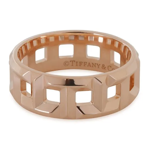 Tiffany & Co. Return To 18k Rose Gold 8mm Ring - Rose_gold
