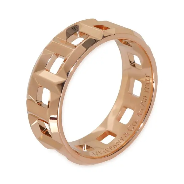 Tiffany & Co. Return To 18k Rose Gold 8mm Ring