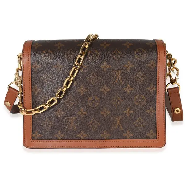 LOUIS VUITTON Reverse Monogram Canvas Dauphine Mm