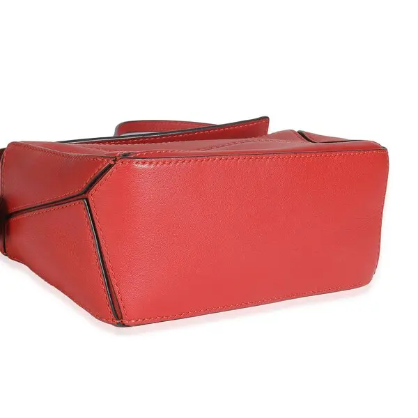 Loewe Puzzle Bag - Red