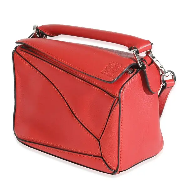 Loewe Puzzle Bag - Red