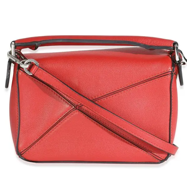 Loewe Puzzle Bag - Red