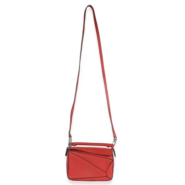 Loewe Puzzle Bag - Red