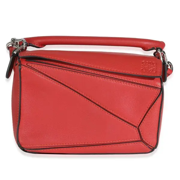 Loewe Puzzle Bag - Red