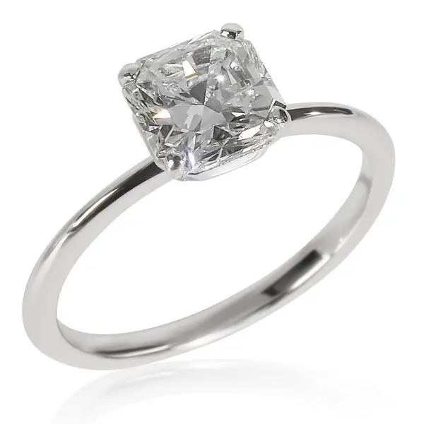 Tiffany & Co. 1.3 Ct Diamond True Solitaire Ring
