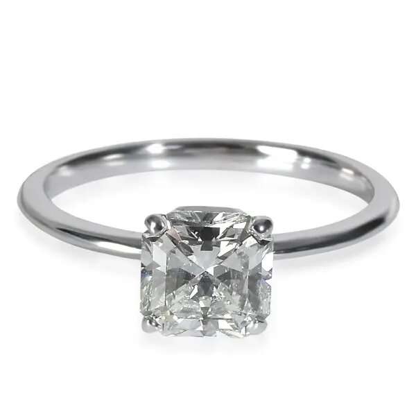 Tiffany & Co. 1.3 Ct Diamond True Solitaire Ring - Platinum