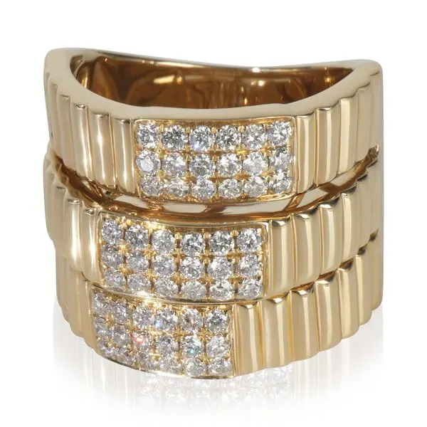MYGEMMA 14k Yellow Gold 0.79ctw Diamond Ring - Yellow_gold