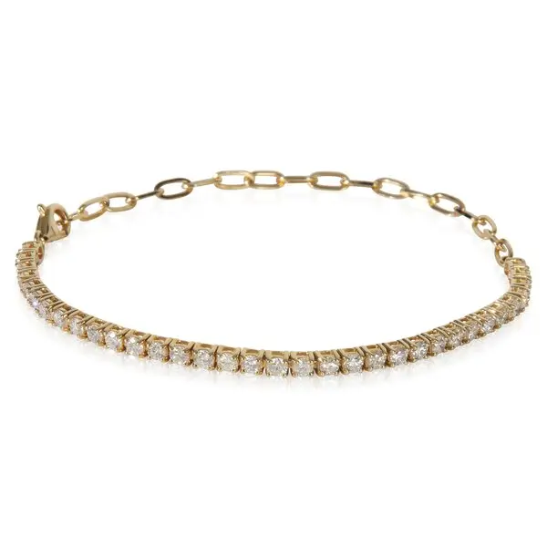 MYGEMMA 14k Yellow Gold 1.63 Diamond Bracelet - Yellow_gold