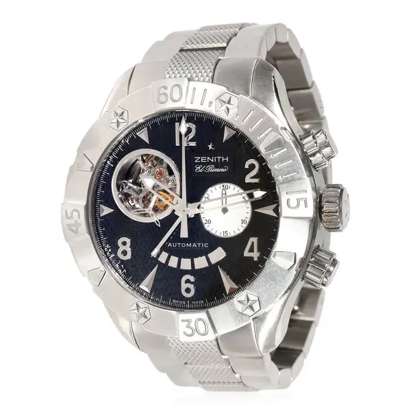 ZENITH Defy Classic 03.0526.4021 Stainless Steel Watch - Stainless_steel