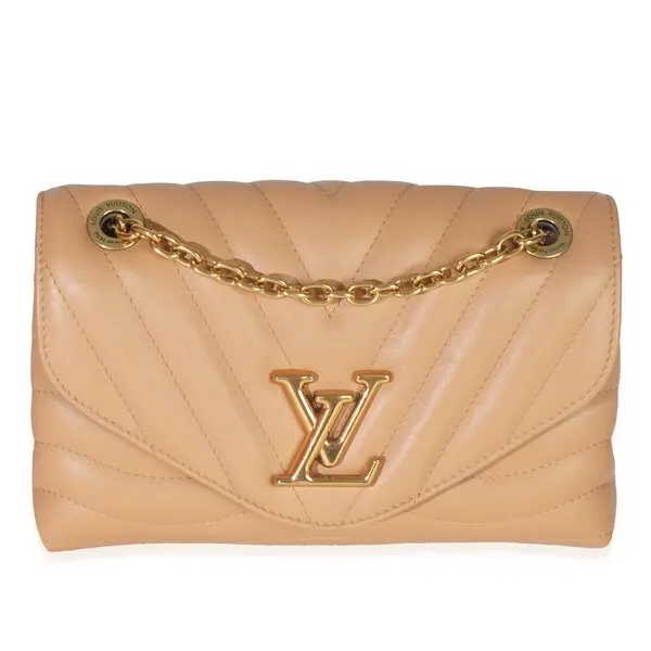 LOUIS VUITTON Arizona Calfskin New Wave Mm - Tan