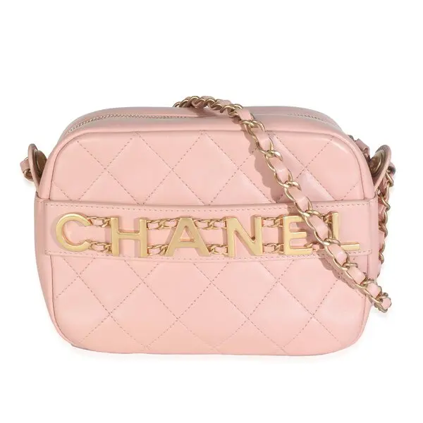 Chanel Quilted Camera Bag