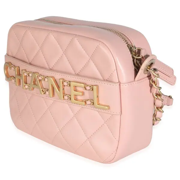 Chanel Quilted Camera Bag