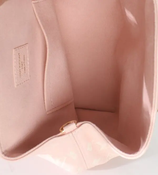 LOUIS VUITTON Monogram Empreinte Backup Backpack - Pink
