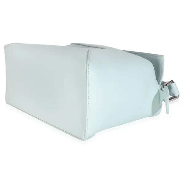 Loewe Iceberg Classic Calfskin Puzzle Edge Bag - Blue