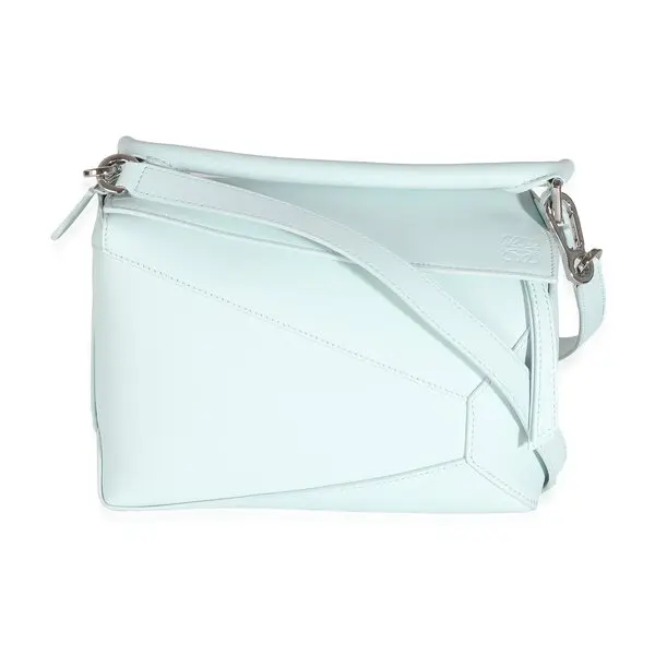 Loewe Puzzle Edge Bag - Blue