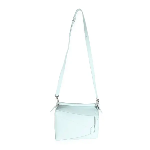 Loewe Puzzle Edge Bag - Blue