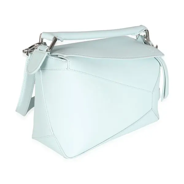Loewe Puzzle Edge Bag - Blue