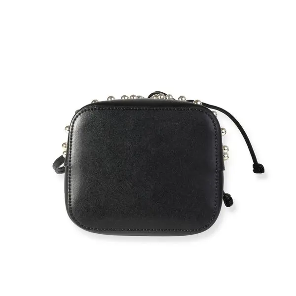 Fendi Leather Studded Bow Mon Tresor Bucket Bag