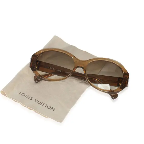 LOUIS VUITTON Glitter Acetate Soupcon